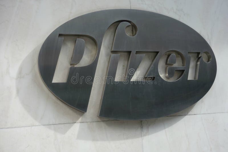 Pfizer-Logo redaktionelles stockfotografie. Bild von pharmazeutisch ...