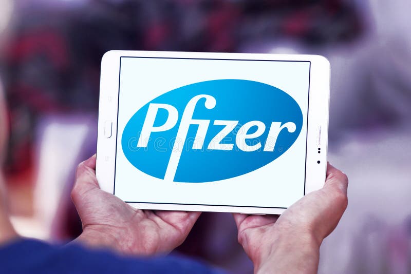 Pfizer logo editorial image. Image of medicine, icon - 94087920