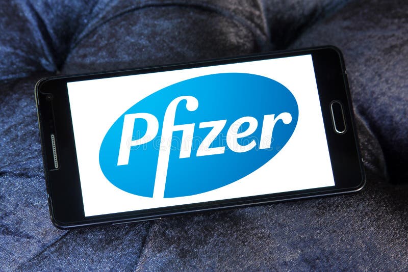 Pfizer Pharmaceutical Company Logo Editorial Photography - Image of ...
