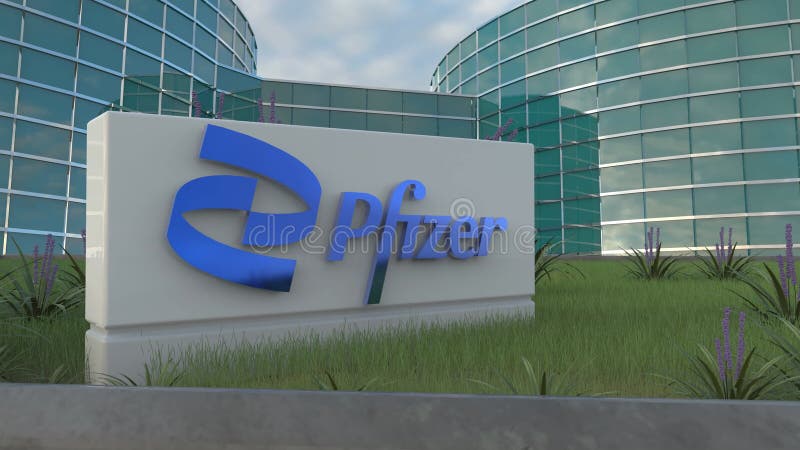 Pfizer Editorial Showcase: Dynamic Logo Animation in Metal and Plastic ...