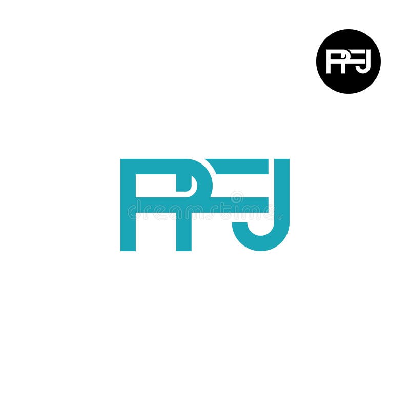 Pfj Monogram Stock Illustrations – 12 Pfj Monogram Stock Illustrations ...