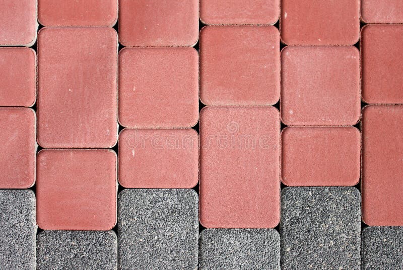 Pflastersteine Von Verschiedenen Formen Stockbild - Bild von pfad ...