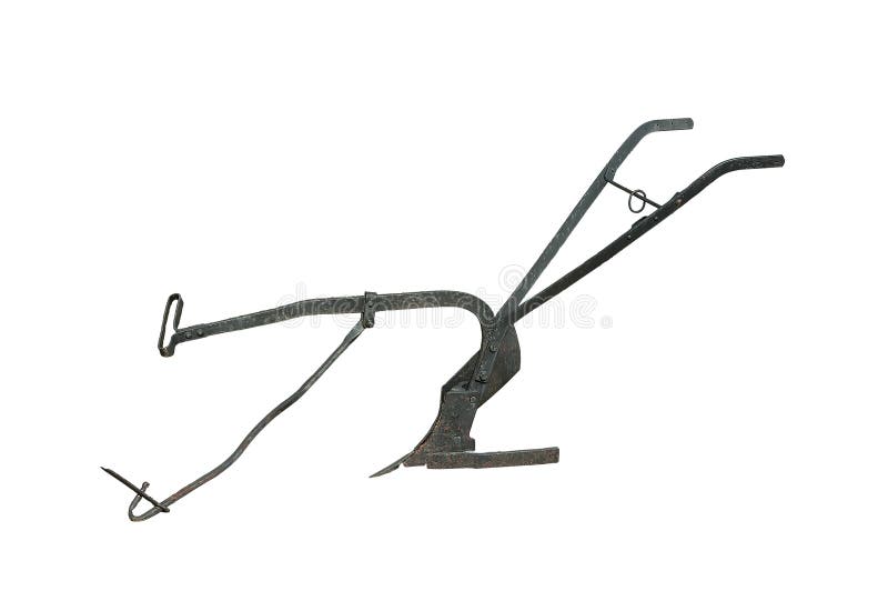 Handpflug stockbild. Bild von hilfsmittel, bearbeitung - 83593509