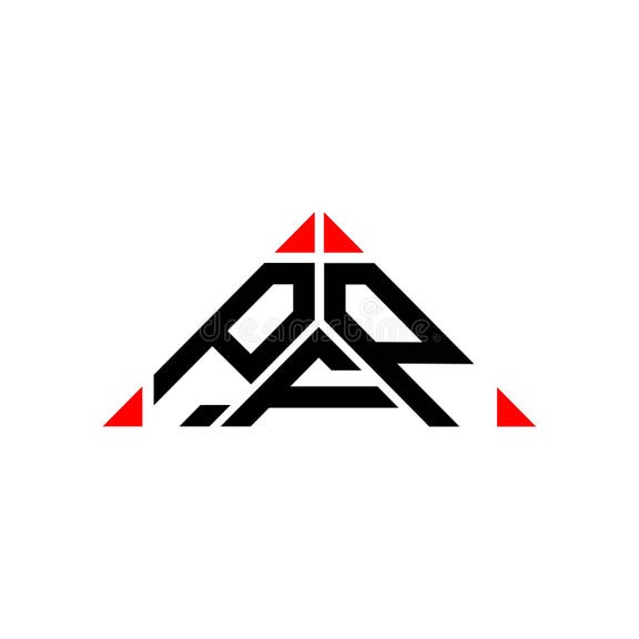 PFP Letter Logo Creative Design with Vector Graphic, PFP Stock Vector ...