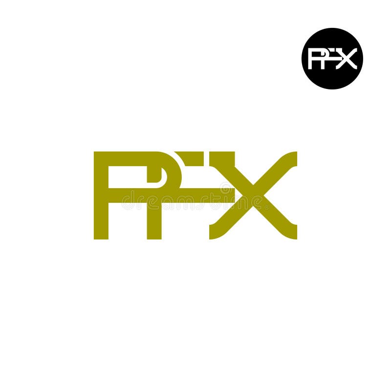 Pfx Monogram Stock Illustrations – 11 Pfx Monogram Stock Illustrations ...