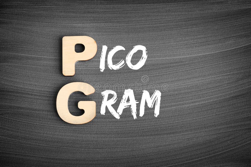 Picogram Acronym Stock Photos - Free & Royalty-Free Stock Photos from ...