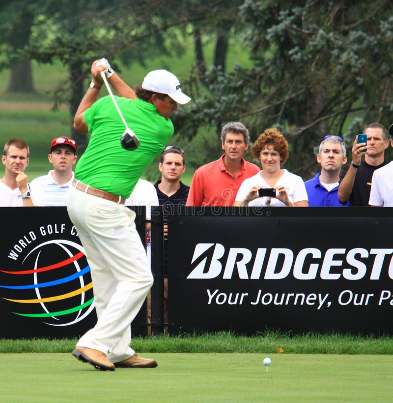 PGA player Phil Mickelson editorial photo. Image of golfer - 49276416