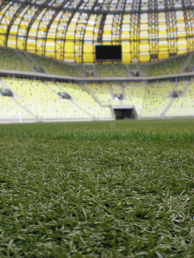 Arena Gdansk Stadium for Euro 2012 Editorial Stock Image - Image of ...