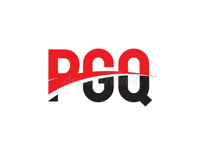 PGQ Letter Initial Logo Design Vector Illustration Stock Vector - Illustration of logo, emblem ...
