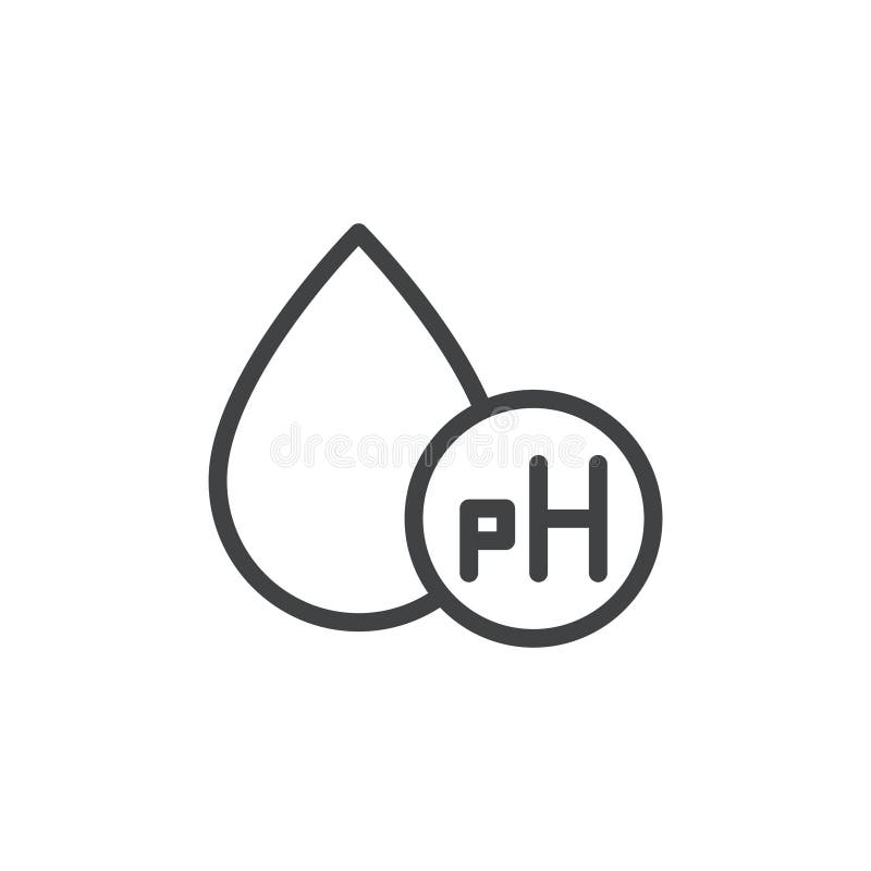 PH Balance Icon Simple Vector Symbol Stock Vector - Illustration of ...
