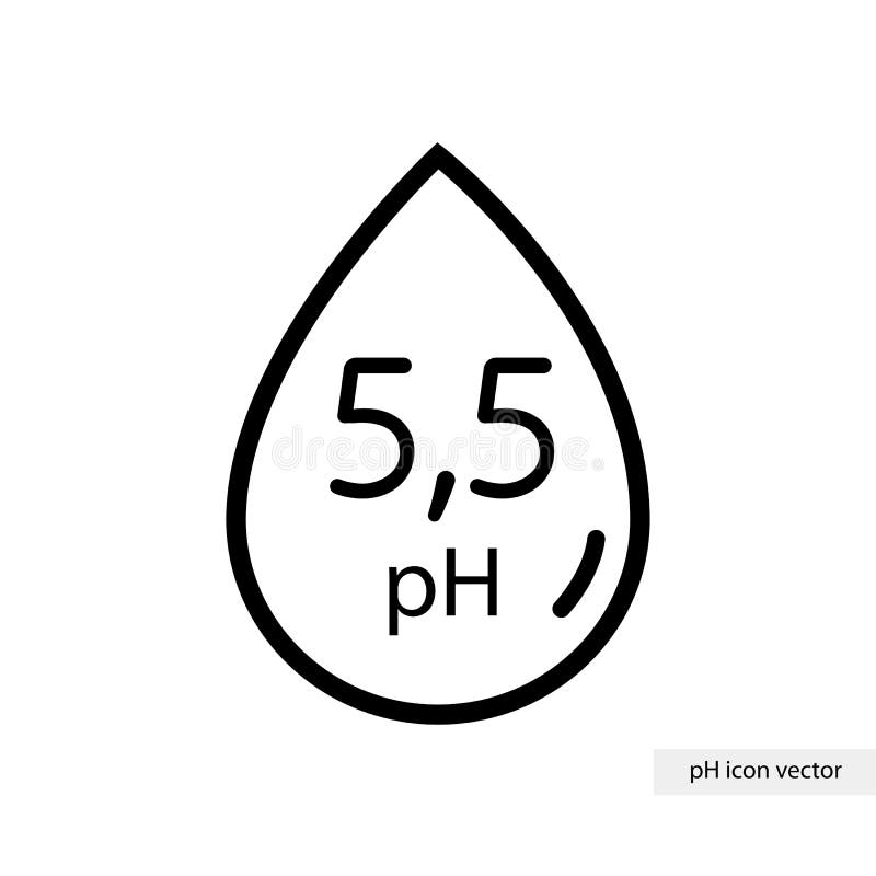 PH Neutral Balance Vector Icon, Badge Seal, Logo Stock Vector ...