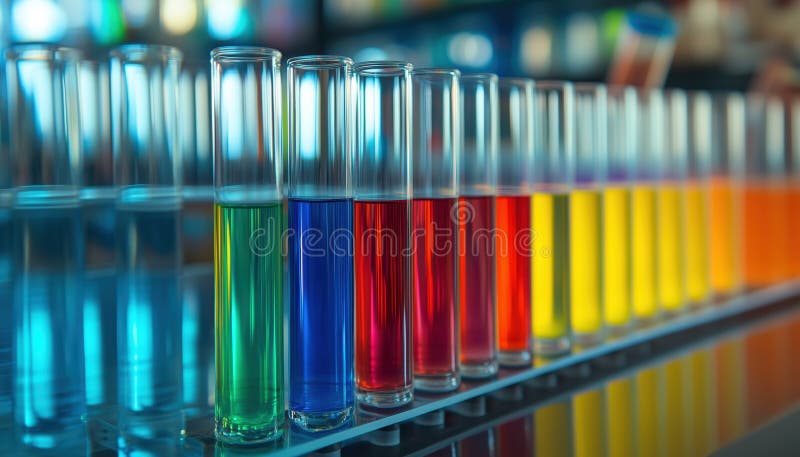Ph Indicator Chart for Acids and Bases: a Visual Guide To Indicate the Ph Levels of Substances ...