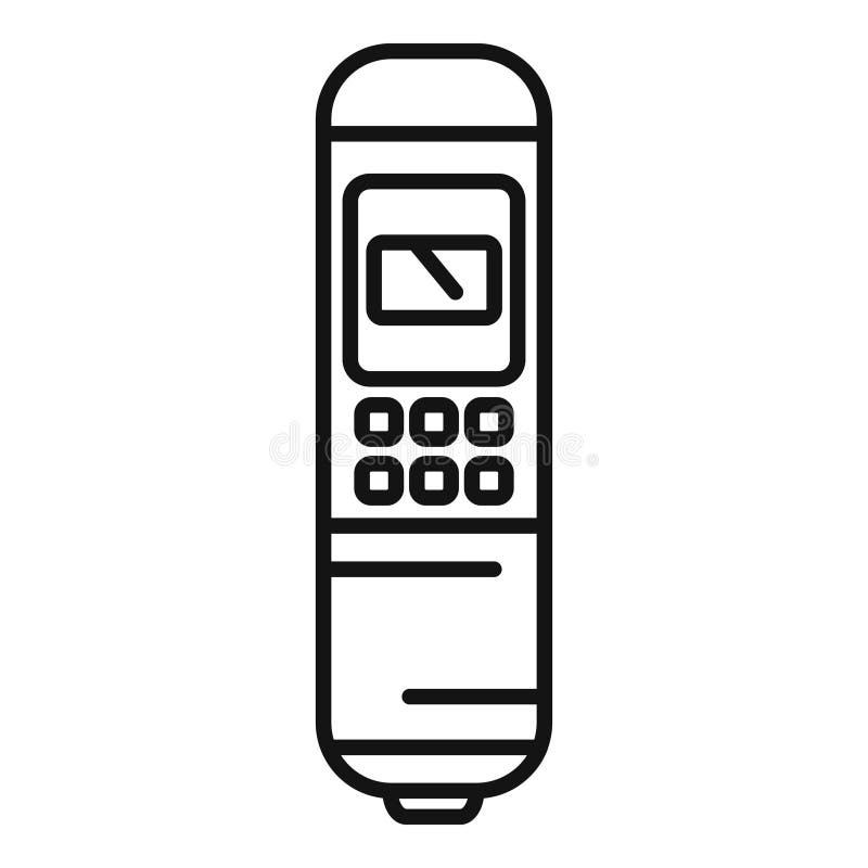 Ph Meter Icon Outline Vector. Acidic Screen Neutral Stock Illustration ...
