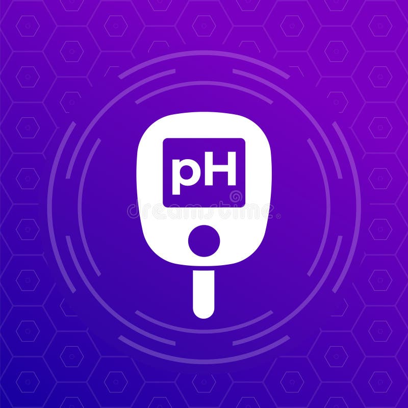 Ph Meter or Tester Icon, Vector Stock Vector - Illustration of tube ...