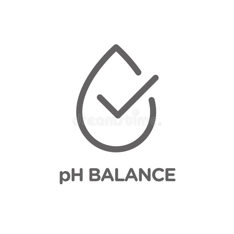PH Neutral Balance Vector Icon, Badge Seal, Logo Stock Vector ...