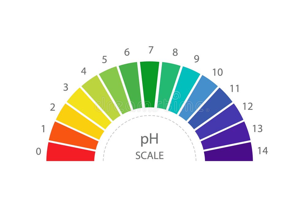 PH Scale Balance. Indicator for Concentration of Hydrogen Ion in ...