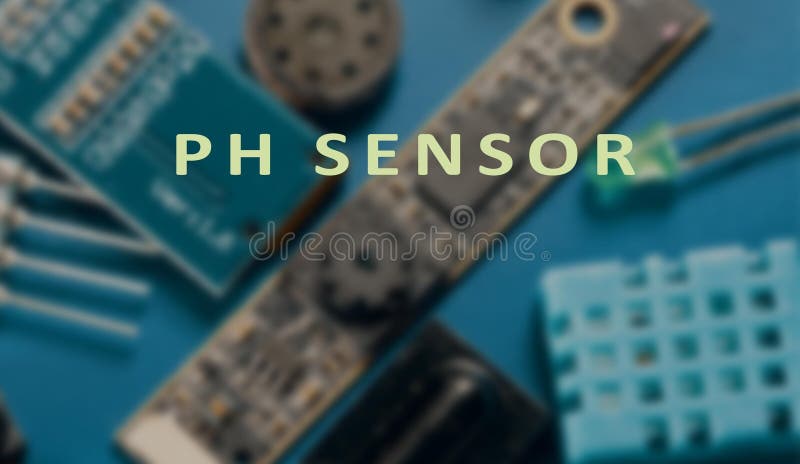 PH Sensor stock photo. Image of science, alkalinity - 348598498