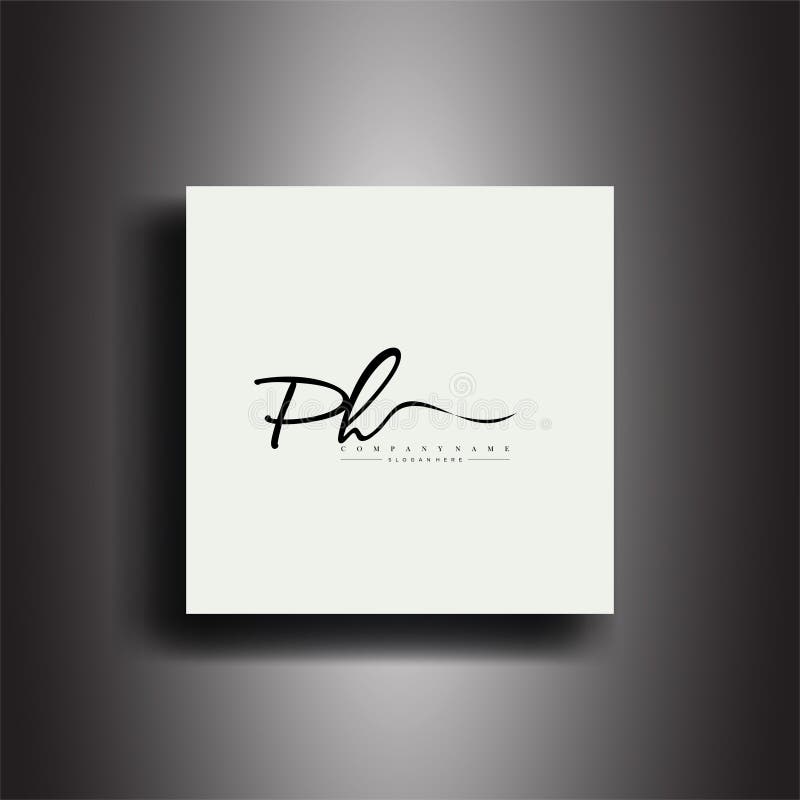 Ph Signature Stock Illustrations – 262 Ph Signature Stock Illustrations ...