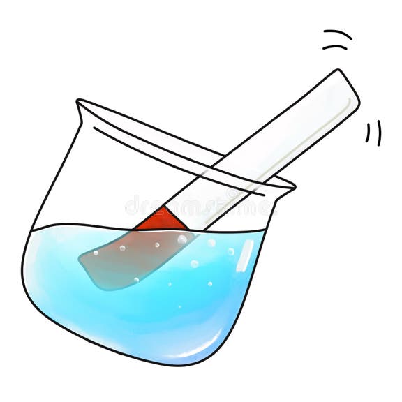 PH Testing Experiment Illustration, Scientific Lab Activity, Lab ...