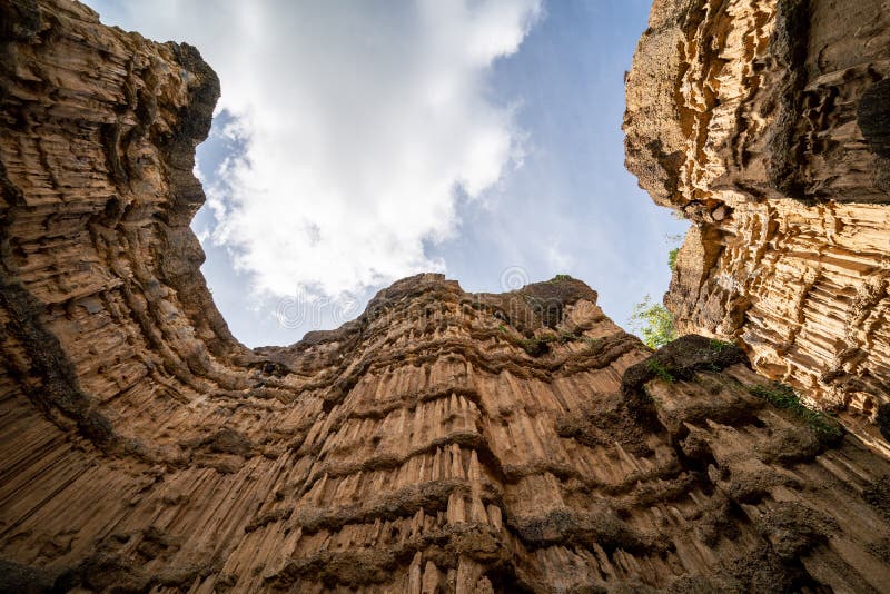 Pha Chor Thailand Grand Canyon in Chiang Mai, Thailand Stock Photo ...