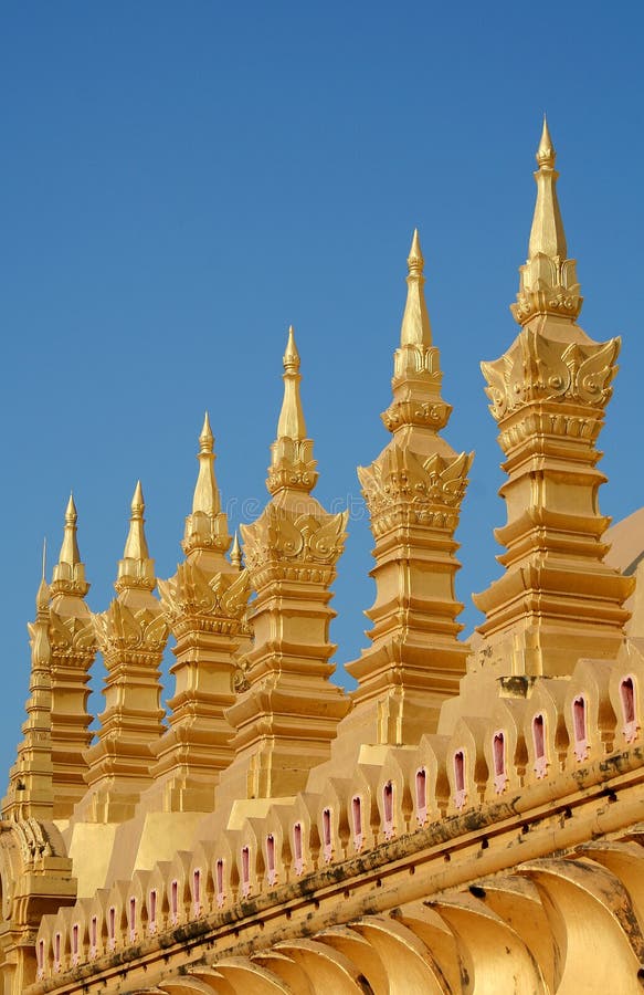 Thatluang is the Most Beautiful Culture and Icon of Vientiane Laos ...