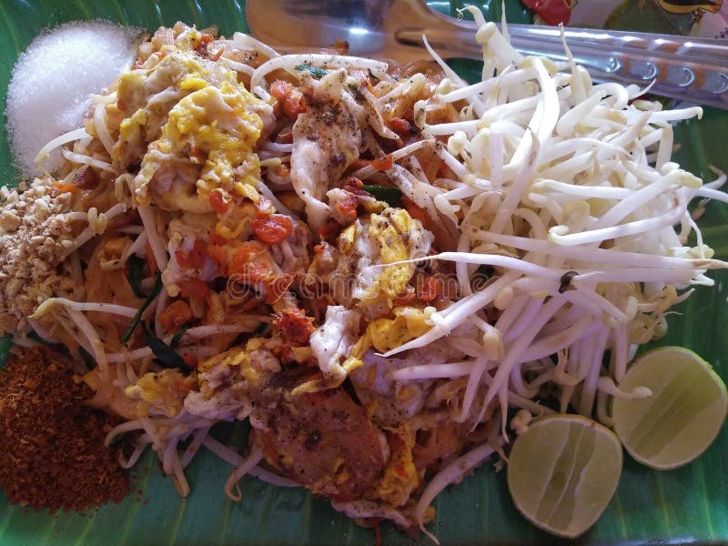 Phad Thai stock image. Image of delicious, thai, good - 115514535
