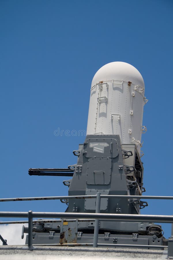 Phalanx CIWS stock photo. Image of battleship, technology - 2783618