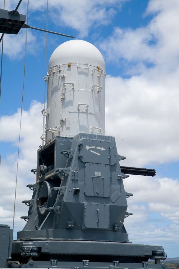 Phalanx CIWS stock photo. Image of phalanx, missile, technology - 2783622