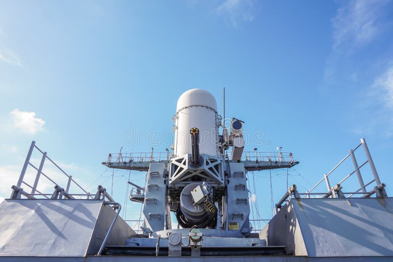 Phalanx, the Close-in Weapon System or CIWS is the Poppular Weapon for ...
