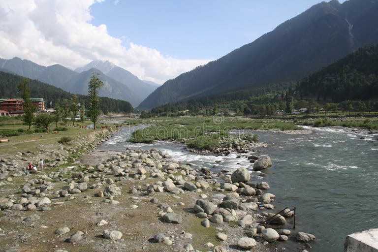 Phalgam Kashmir stock photo. Image of shiva, ithe, lord - 7488878