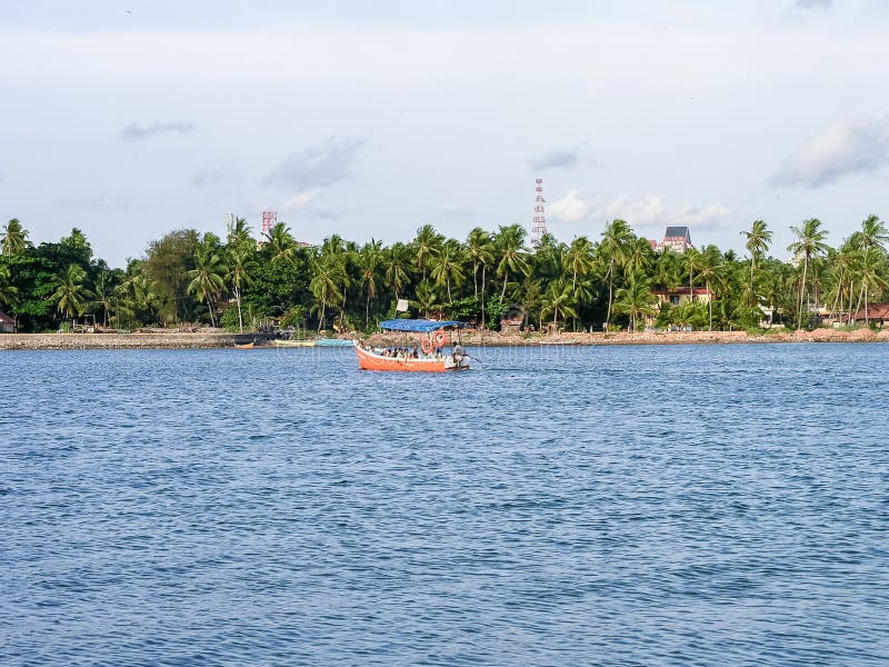 Phalguni river stock photo. Image of landscape, house - 277752940