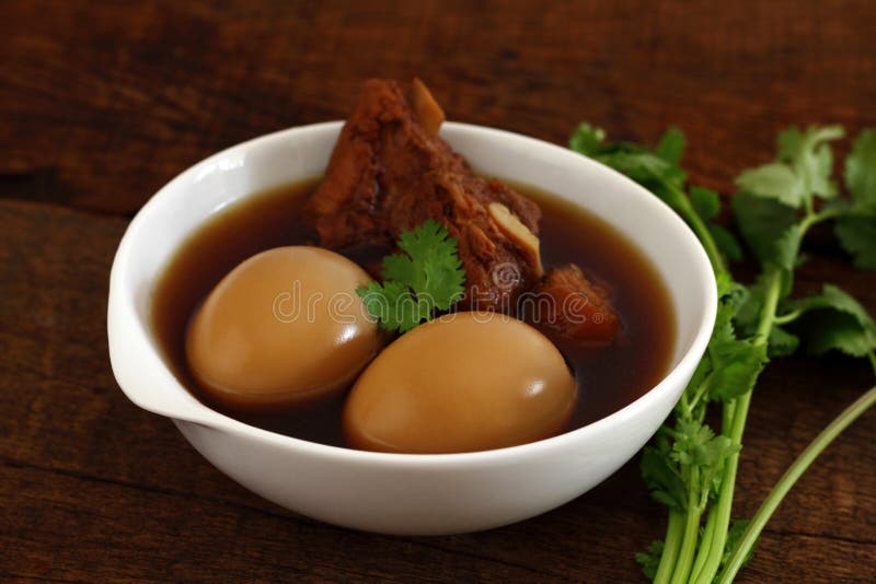 Phalo is Food with Eggs and Pork. Stock Image - Image of spice, culture ...