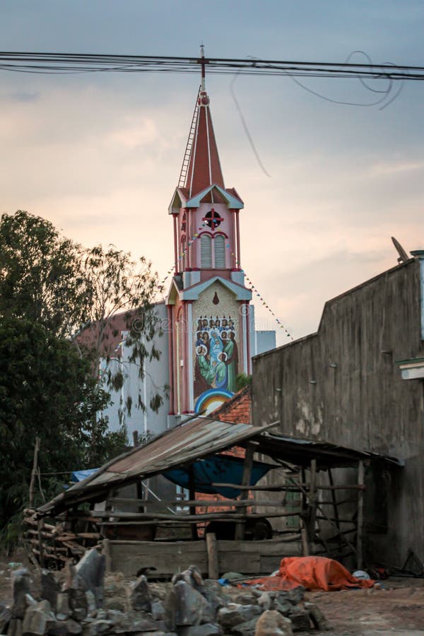 Landscape of Church of Our Lady of Perpetual Succour Beith North ...