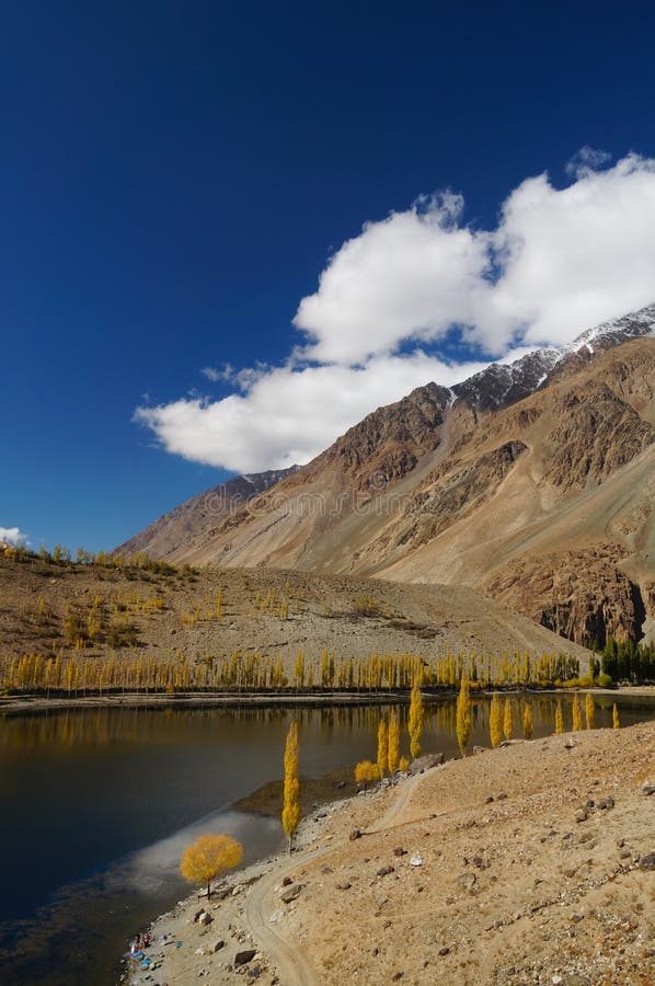Beautiful Mountain at Phander Lake, Ghizer , Northern Pakistan Stock ...