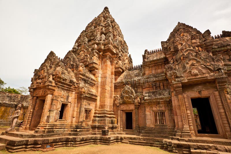 Phanom Rung historical stock image. Image of rung, architecture - 24838267