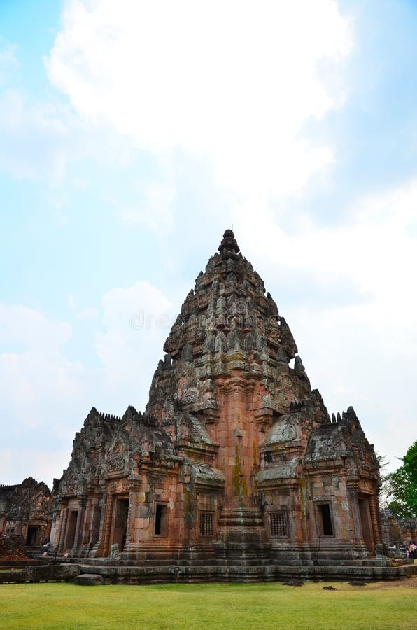 Phanom Rung Historical Park Stock Image - Image of buildings, phanom ...