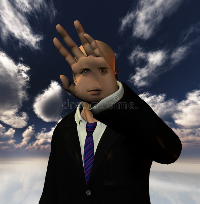 Phantasy Human stock illustration. Illustration of halloween - 72025923