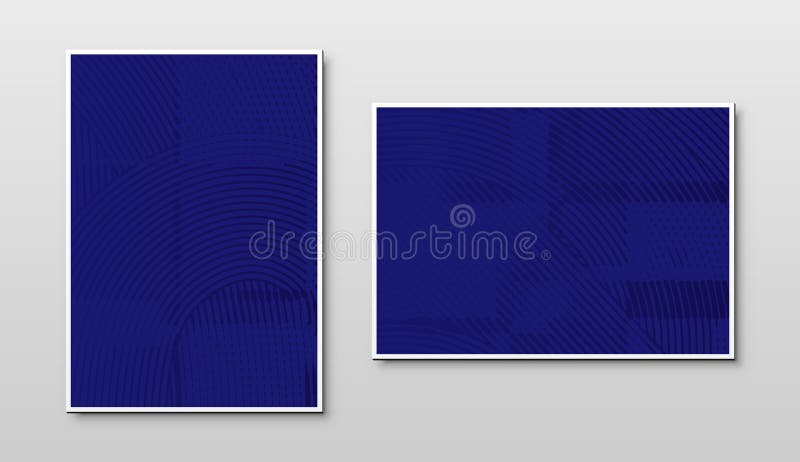 Phantom Blue Color Plates with Color Trend of 2020 and Light Texture on ...