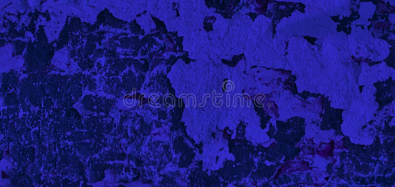Phantom Blue Wall Texture. Background with Copy Space for Design Stock ...