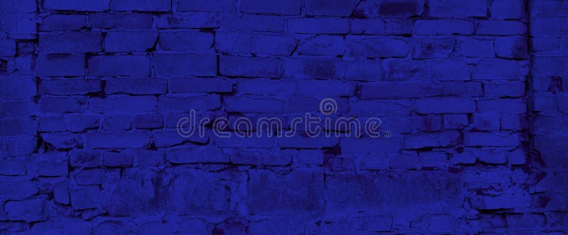 Phantom Blue Wall Texture. Background with Copy Space for Design Stock ...