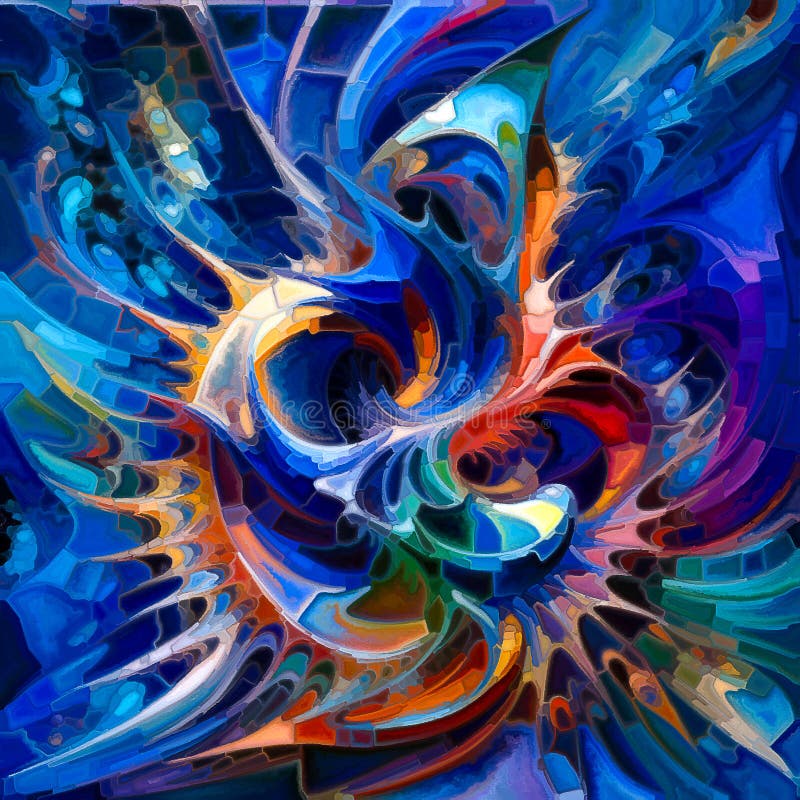 Phantom Color Matrix stock photo. Image of modern, patterns - 324306326