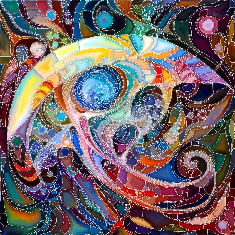 Phantom Color Matrix stock illustration. Illustration of design - 322401287