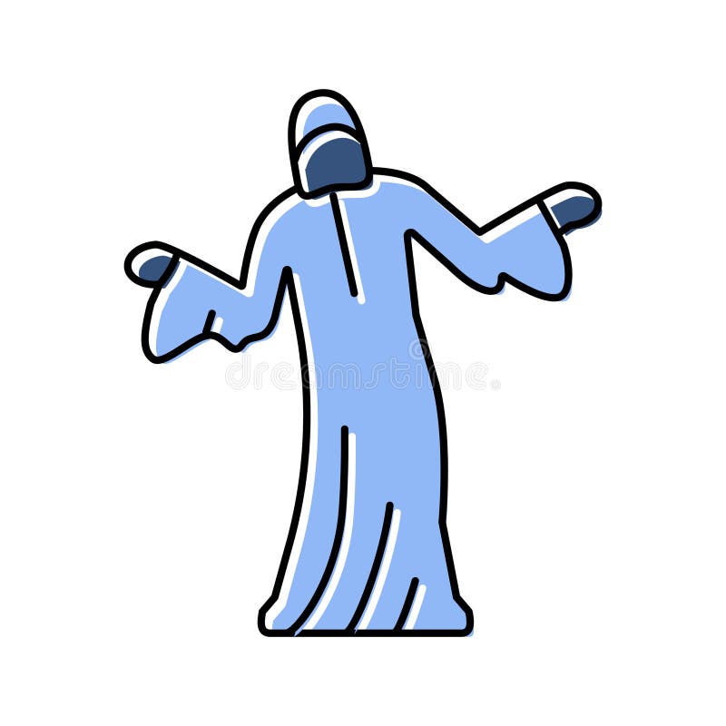 Phantom or Ghost Cartoon Illustration Stock Vector - Illustration of ...