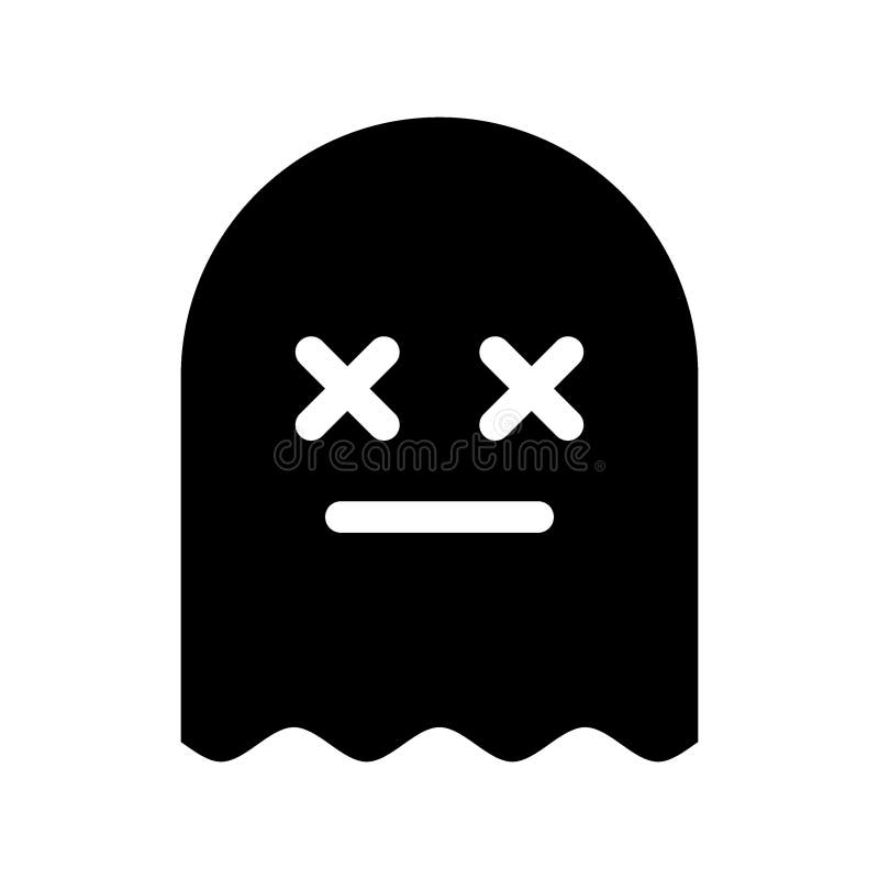 Phantom Icon Vector Symbol Design Illustration Stock Vector ...