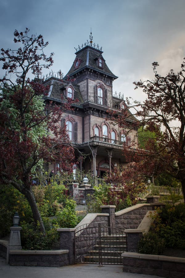 Phantom manor editorial stock photo. Image of park, spring - 91814573