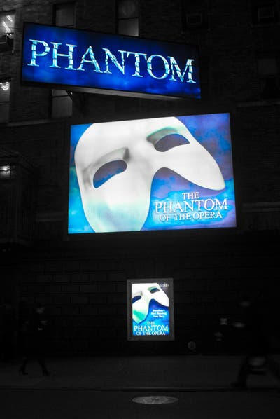 Phantom Opera Sign Stock Photos - Free & Royalty-Free Stock Photos from ...