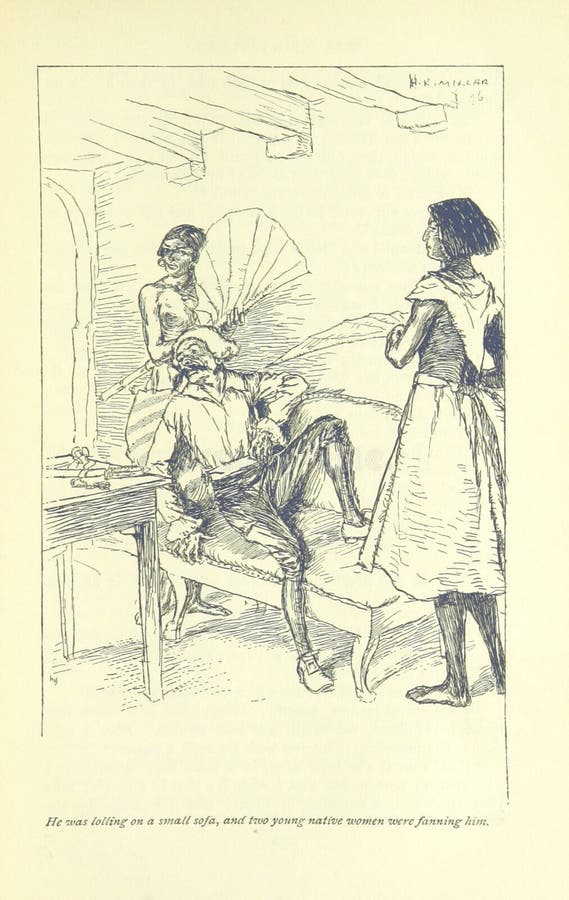 British Library Digitised Image from Page 317 of "the Phantom Ship ...