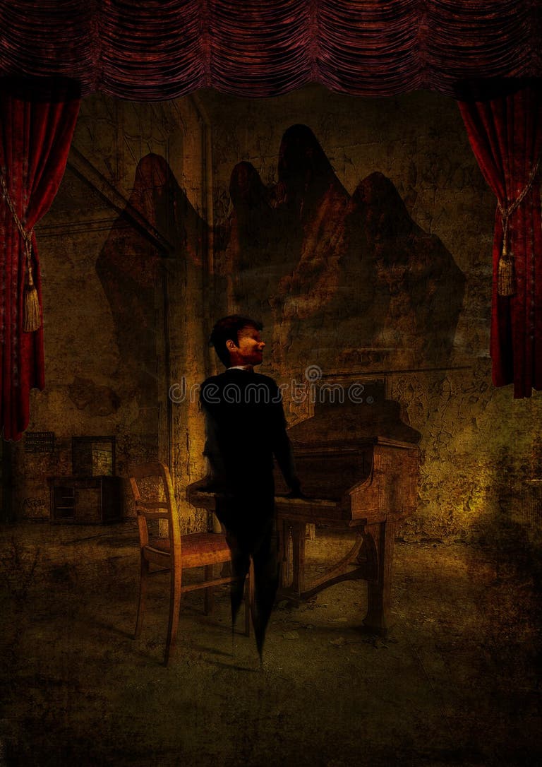 Rusty Gothic Horror Hall Stock Illustrations – 2 Rusty Gothic Horror ...