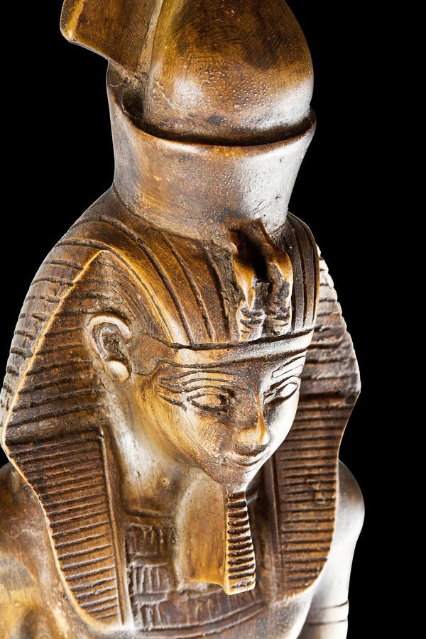 Pharao Ramses II stockbild. Bild von ägypten, antike, königreich - 380353