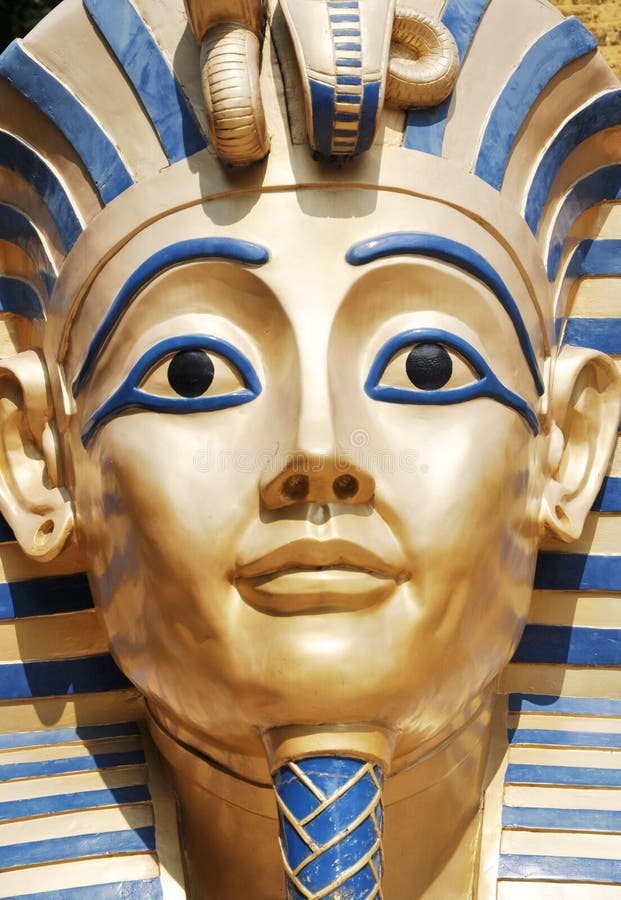 Pharaoh stock image. Image of powerful, eyes, golden - 21765571